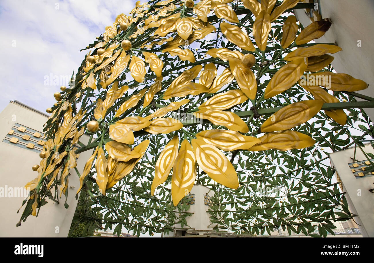 Vienna secession interior hi-res stock photography and images - Alamy