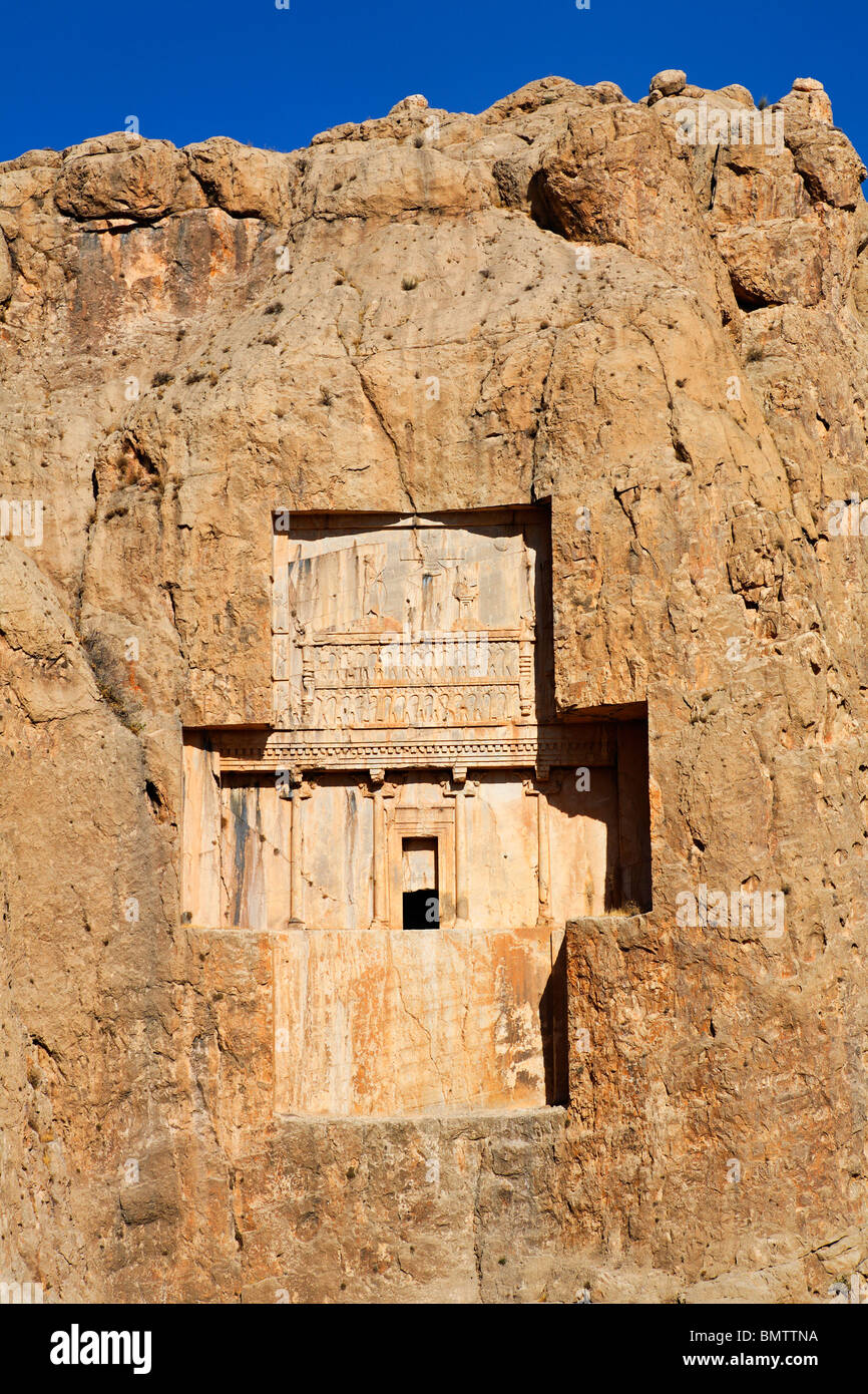 Tomb of xerxes i hi-res stock photography and images - Alamy