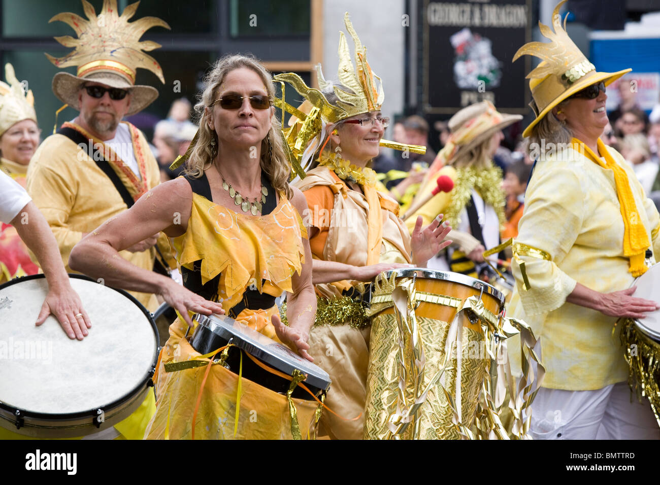 Fremont Solstice Parade and Pageant 2010 - Seattle, Washington Stock ...