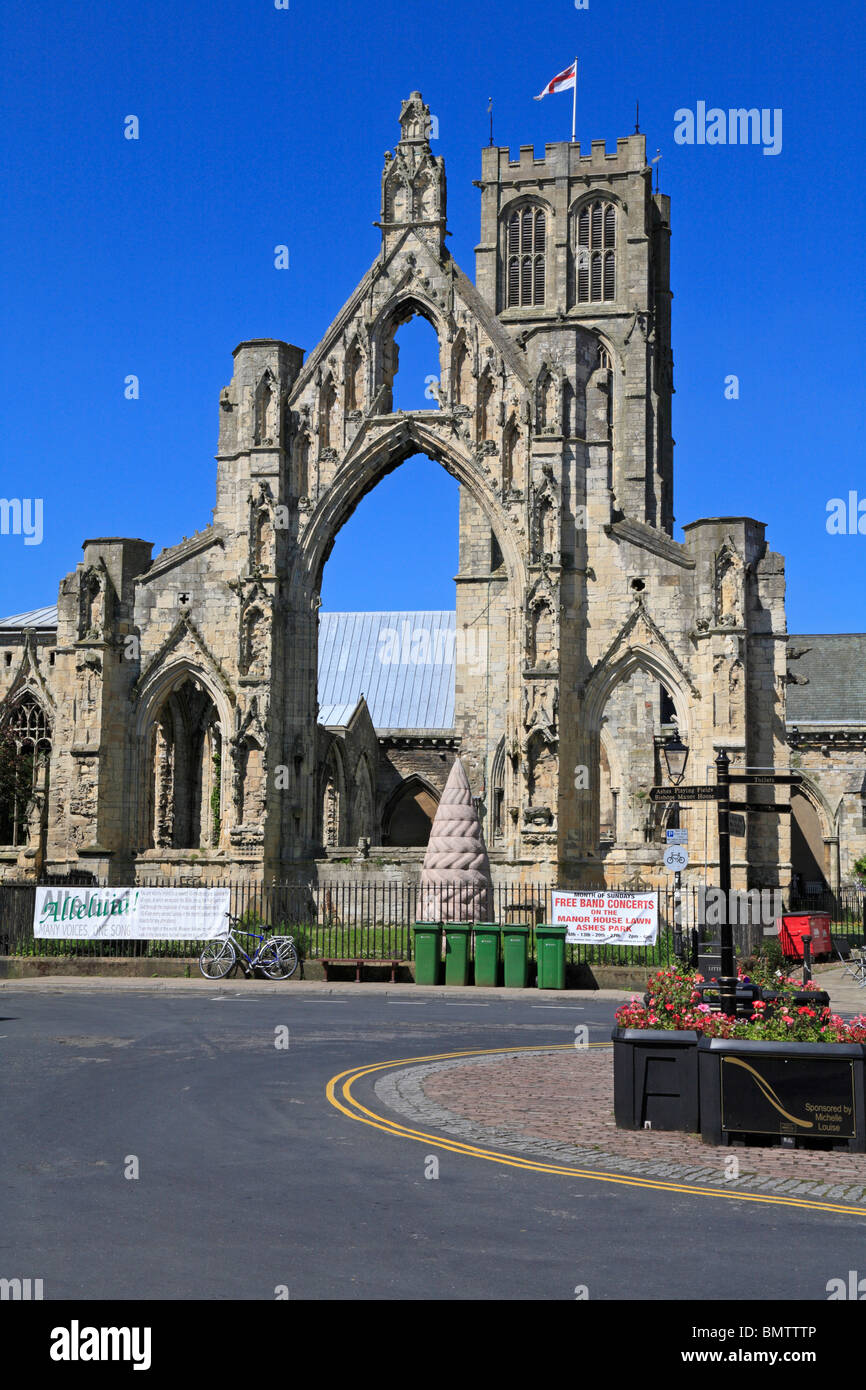Howden Minster, Howden, East Riding of Yorkshire, England, UK Stock ...