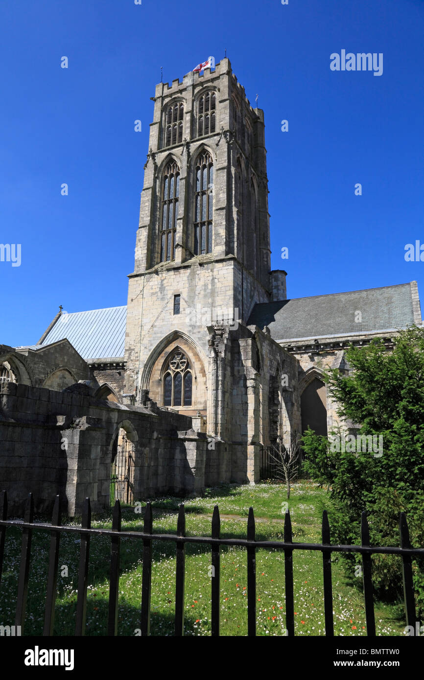 Howden church hi-res stock photography and images - Alamy