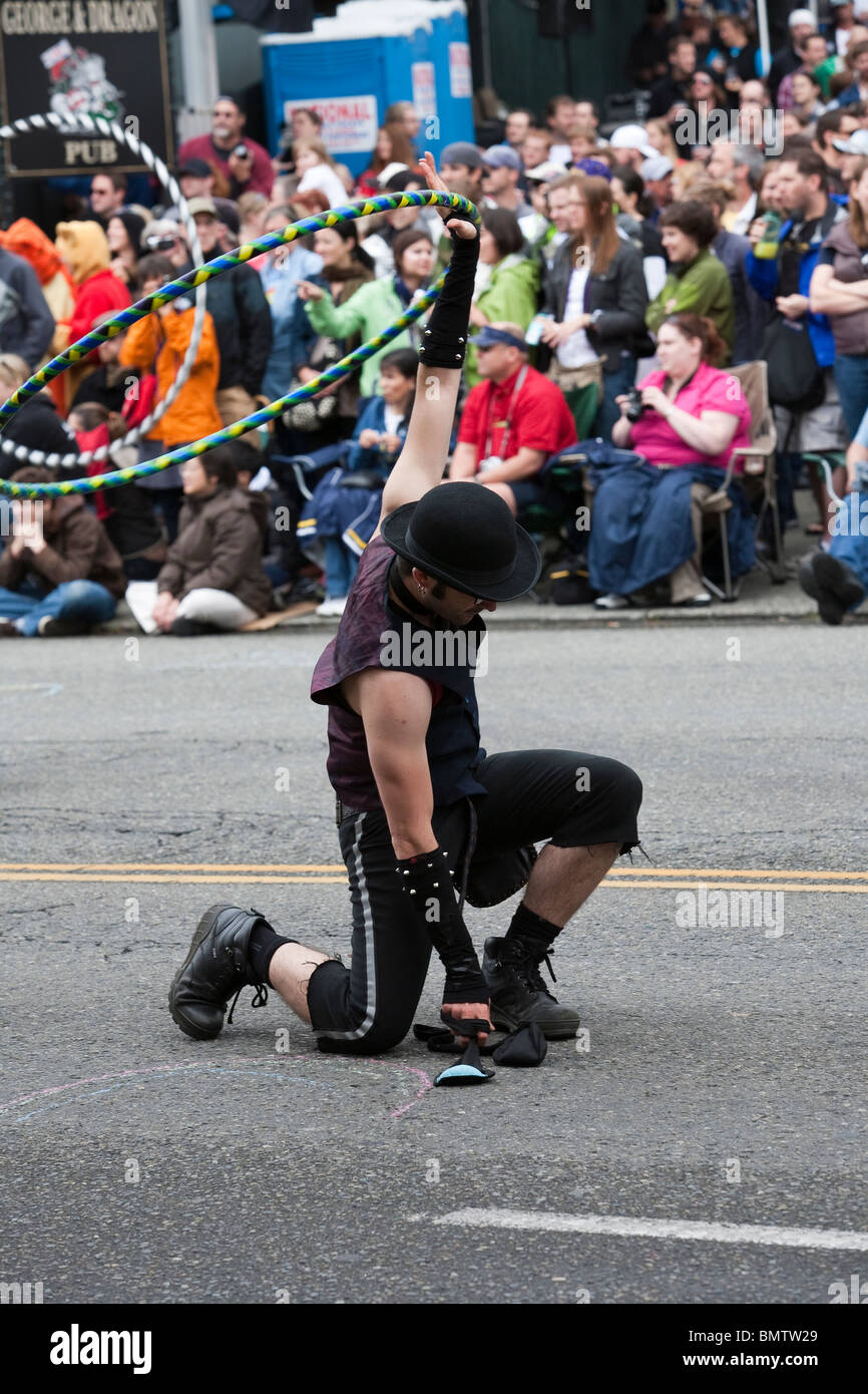 Fremont Solstice Parade and Pageant 2010 - Seattle, Washington Stock ...