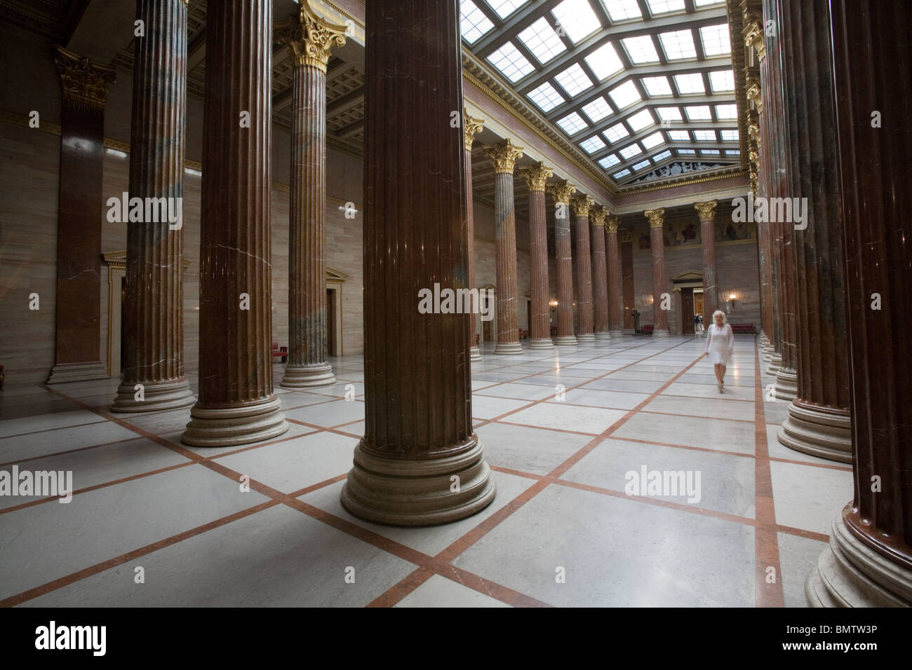 Austria government building hi-res stock photography and images - Alamy