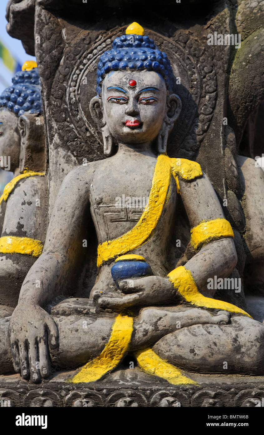 Buddha figure hi-res stock photography and images - Alamy