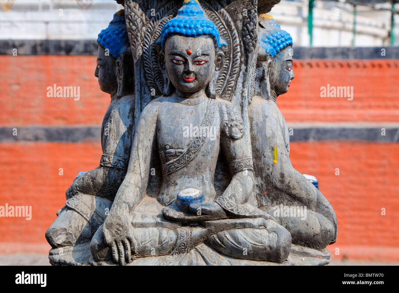 Kathmandu buddha statue hi-res stock photography and images - Alamy