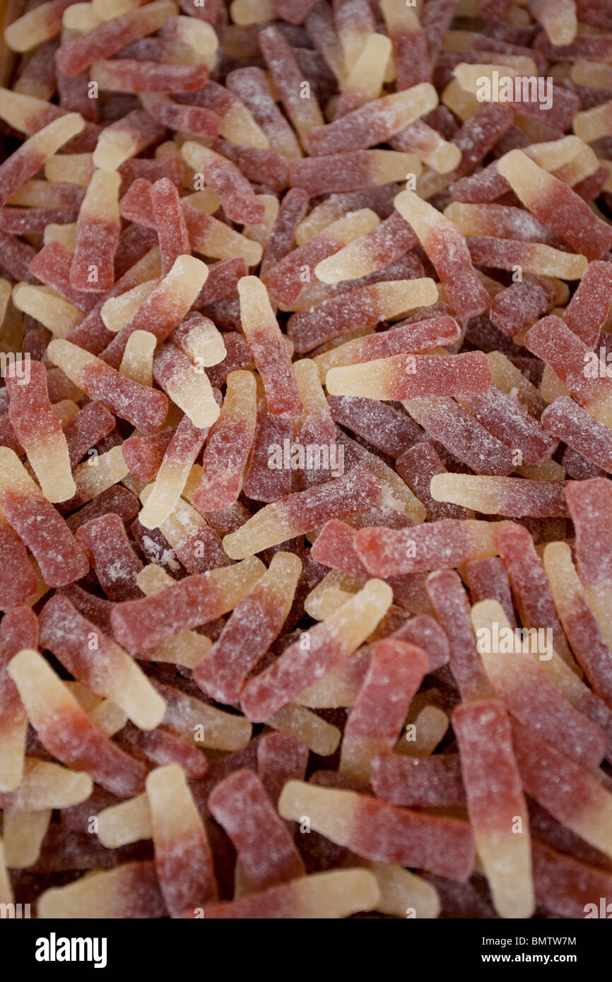 cola sweets background Stock Photo - Alamy