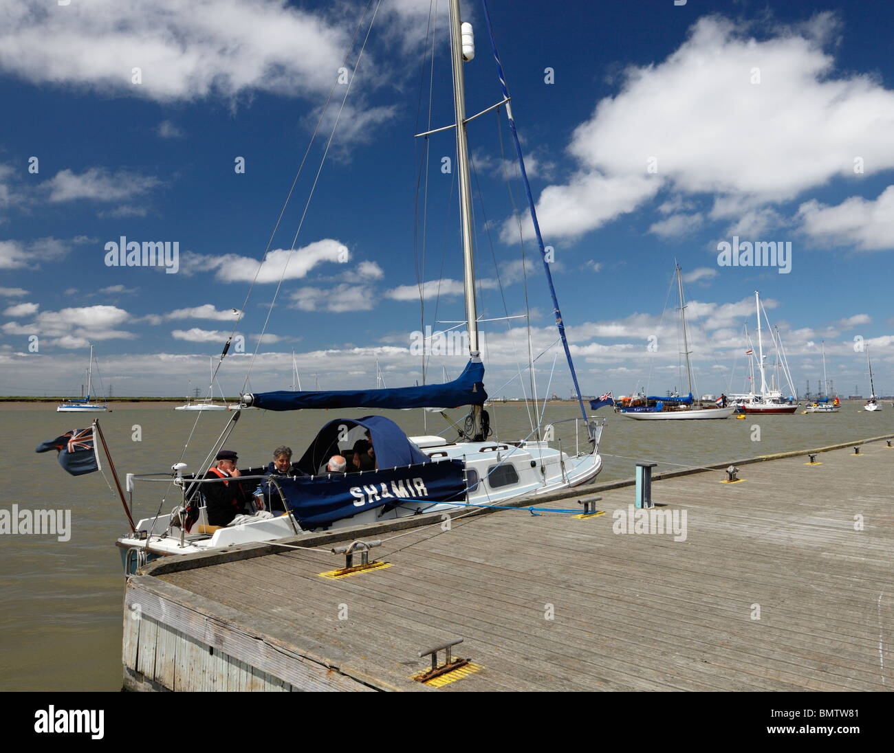 4 male crew hi-res stock photography and images - Alamy