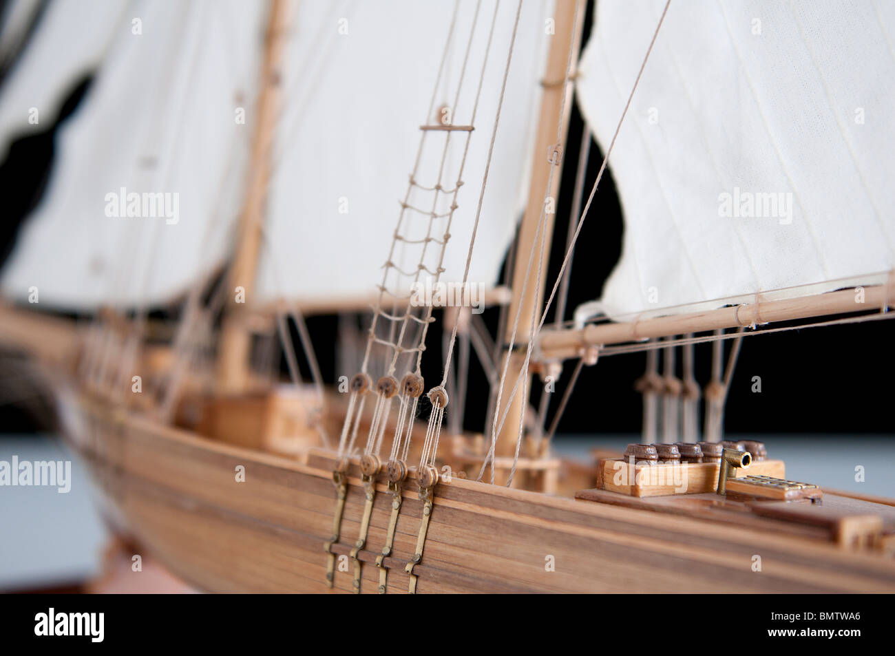 Cruise ship model miniature hi-res stock photography and images - Alamy