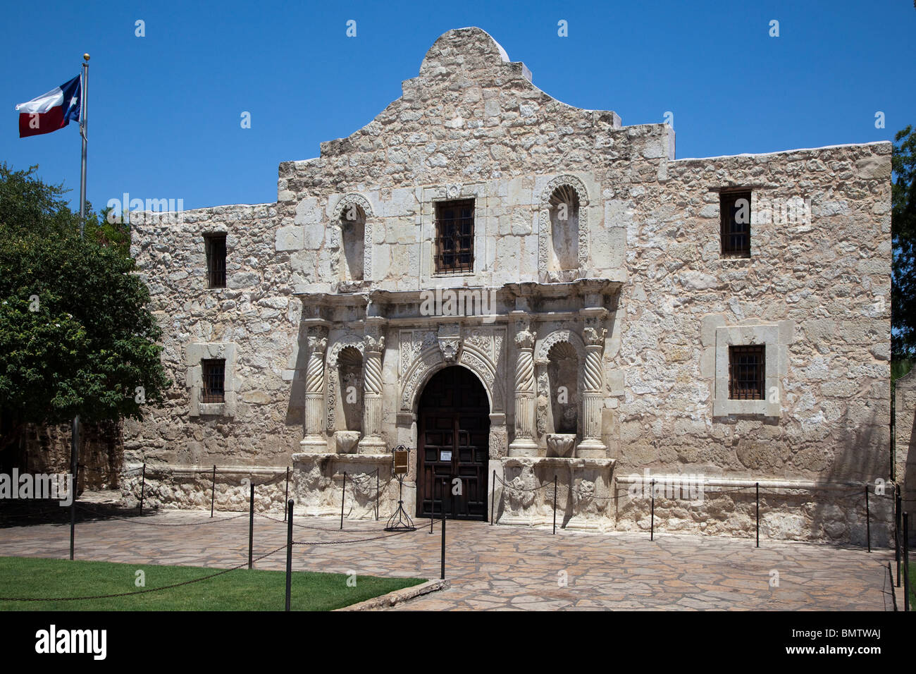 The Alamo San Antonio Texas USA Stock Photo - Alamy