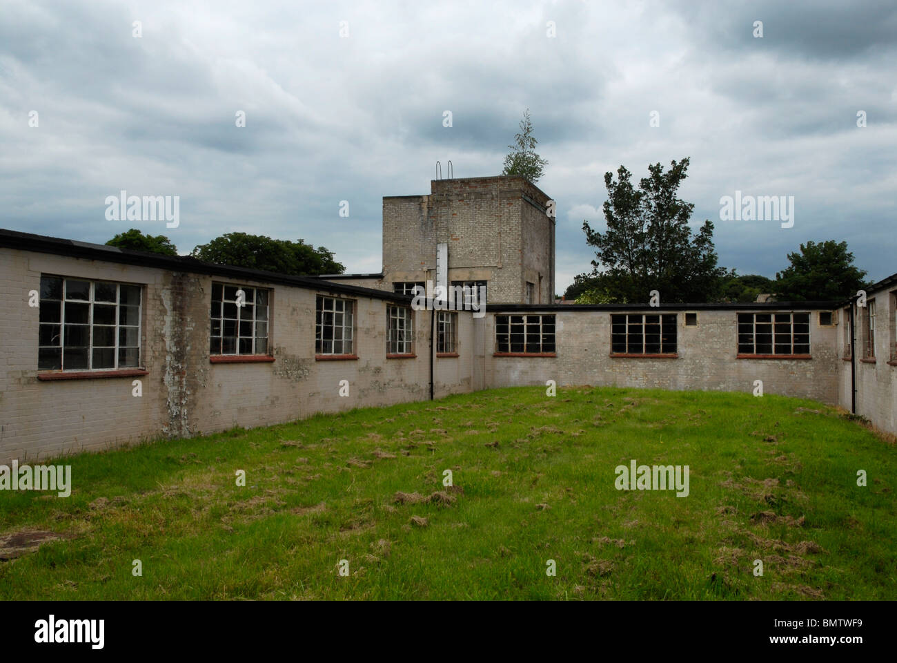 One of the old wartime hut blocks at Bletchley Park, UK, 2009 Stock ...