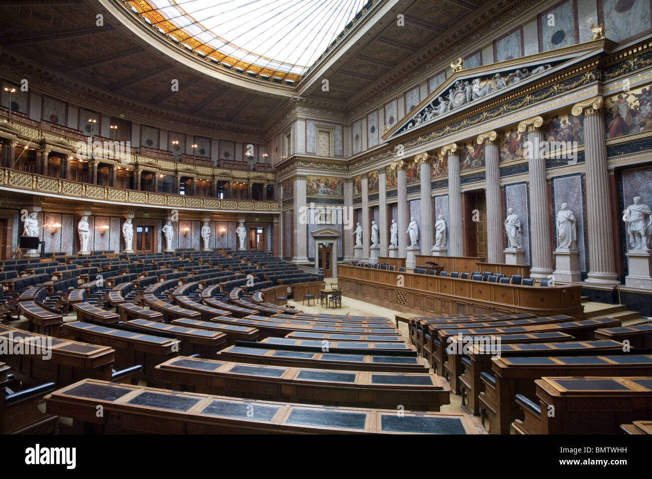 Parlament, Vienna, Austria Stock Photo - Alamy