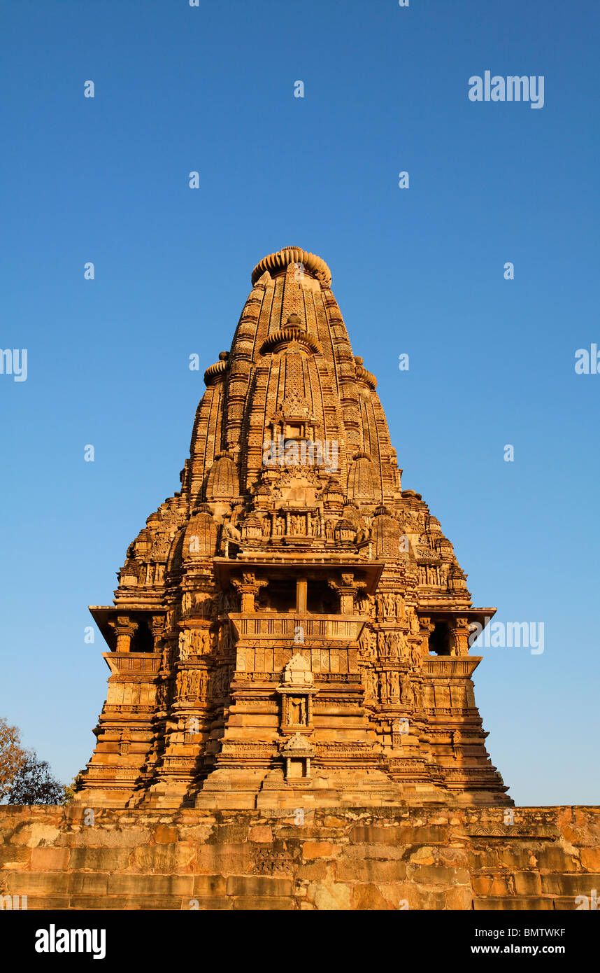 Vishvanatha temple, Khajuraho, Madhya Pradesh, India Stock Photo - Alamy