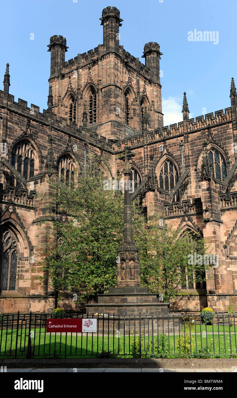 Chester Cathedral Gardens High Resolution Stock Photography and Images ...