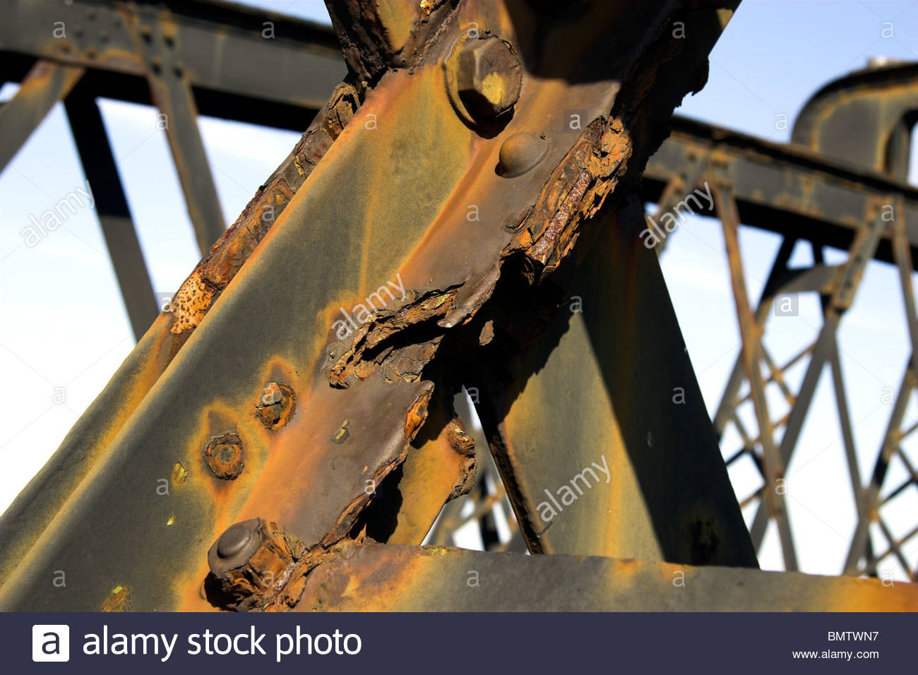 Corrosion Bridge Stock Photos & Corrosion Bridge Stock Images - Alamy