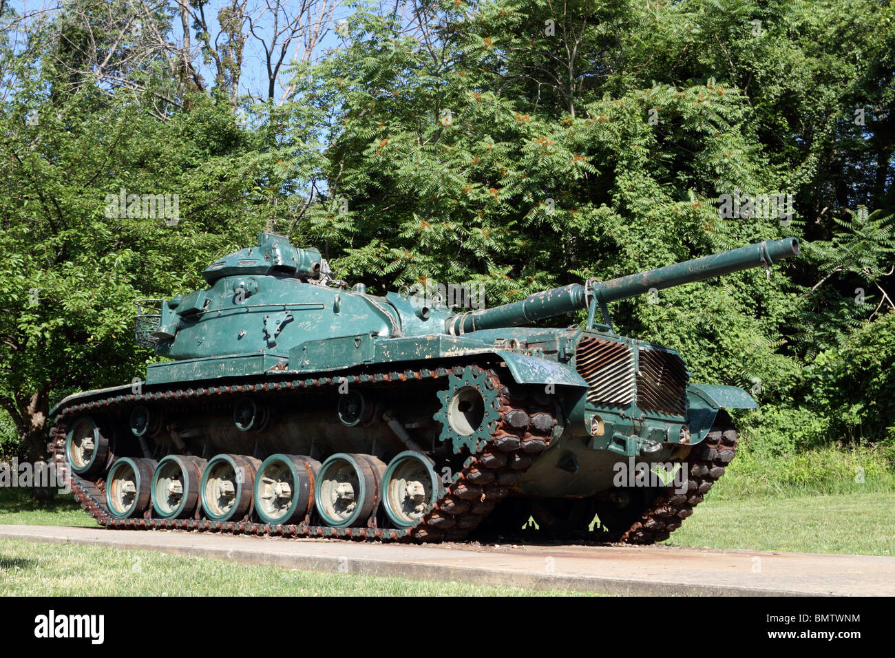 United States M60A3 Army Tank also called the Patton tank in honor of ...