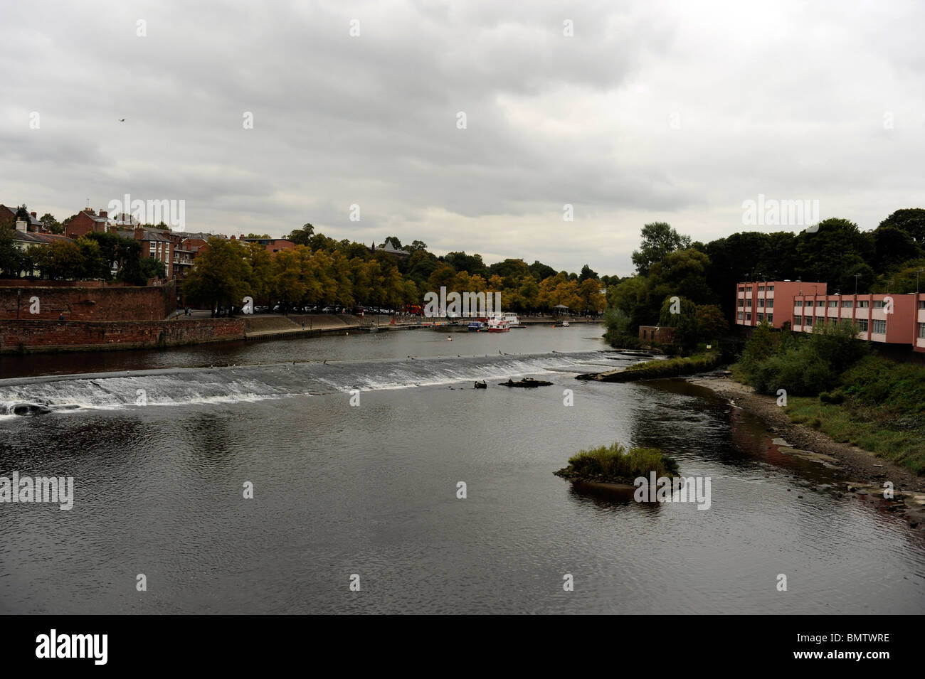 The River Dee Chester Stock Photo - Alamy