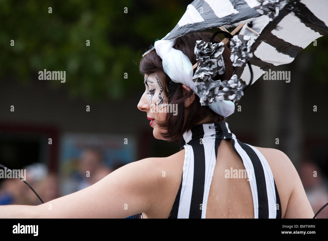 Fremont Solstice Parade and Pageant 2010 - Seattle, Washington Stock ...