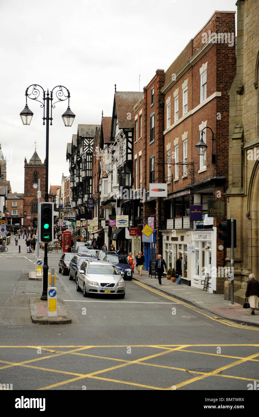 Chester Street High Resolution Stock Photography and Images - Alamy