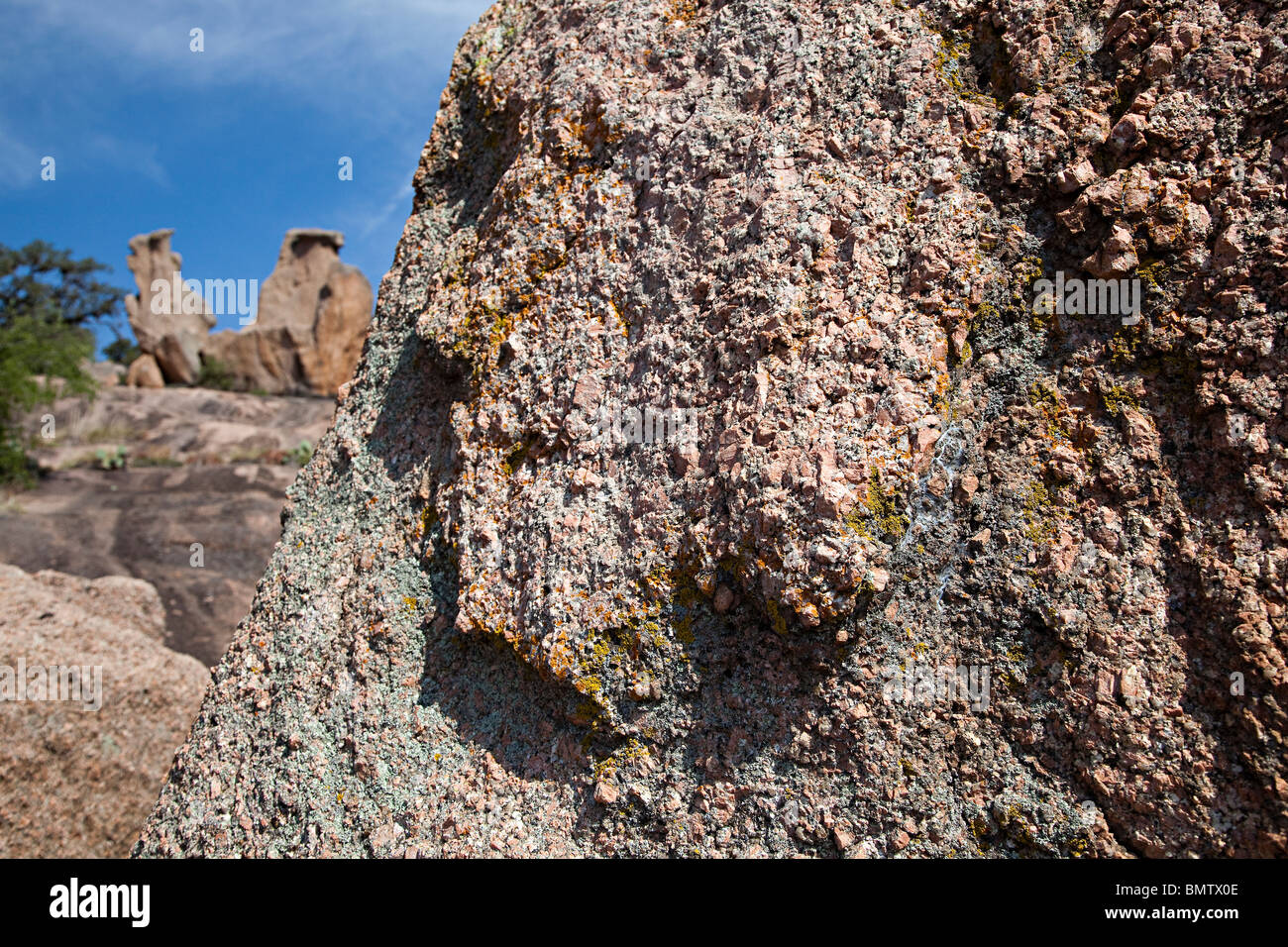 Pink granite texas hi-res stock photography and images - Alamy