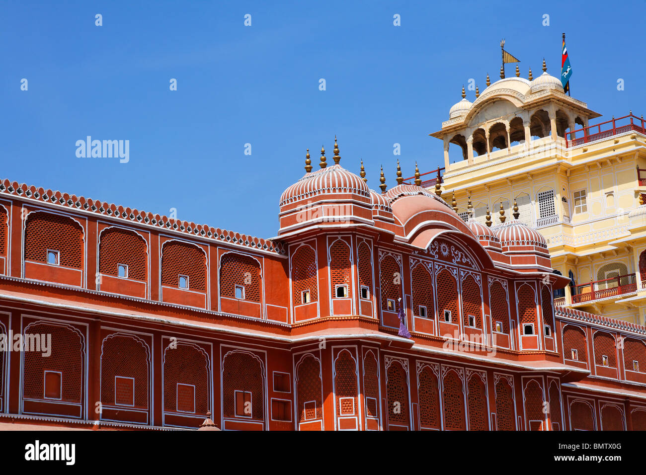 Royal city palace of jaipur hi-res stock photography and images - Alamy