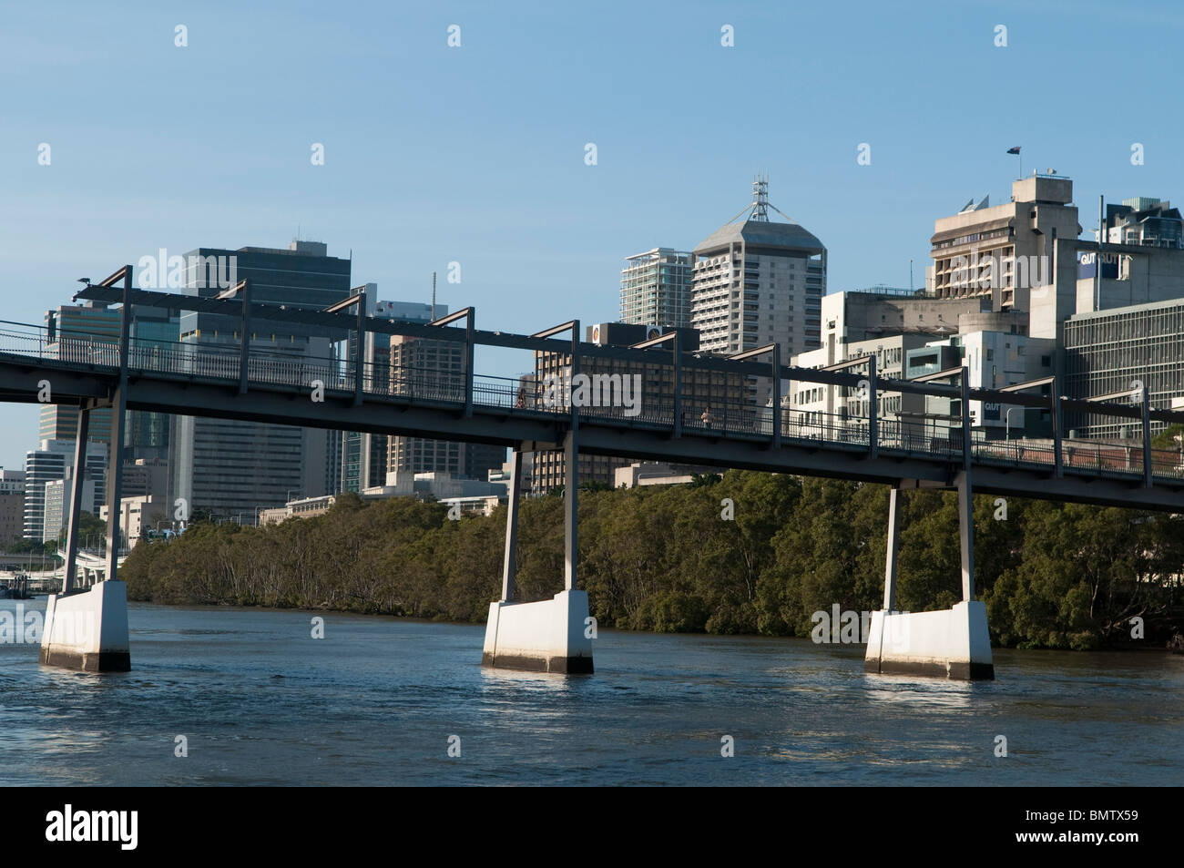 Brisbane goodwill bridge hi-res stock photography and images - Alamy