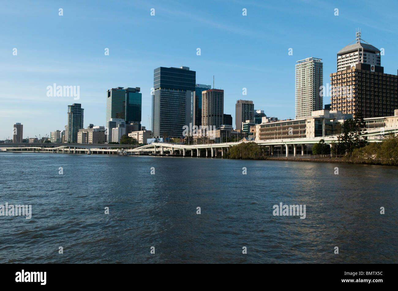 Brisbane riverside expressway hi-res stock photography and images - Alamy