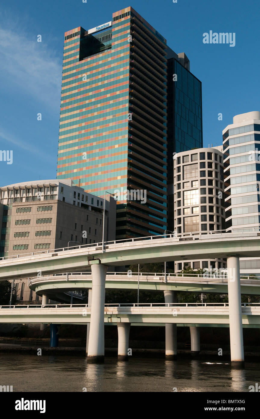 Brisbane riverside expressway hi-res stock photography and images - Alamy