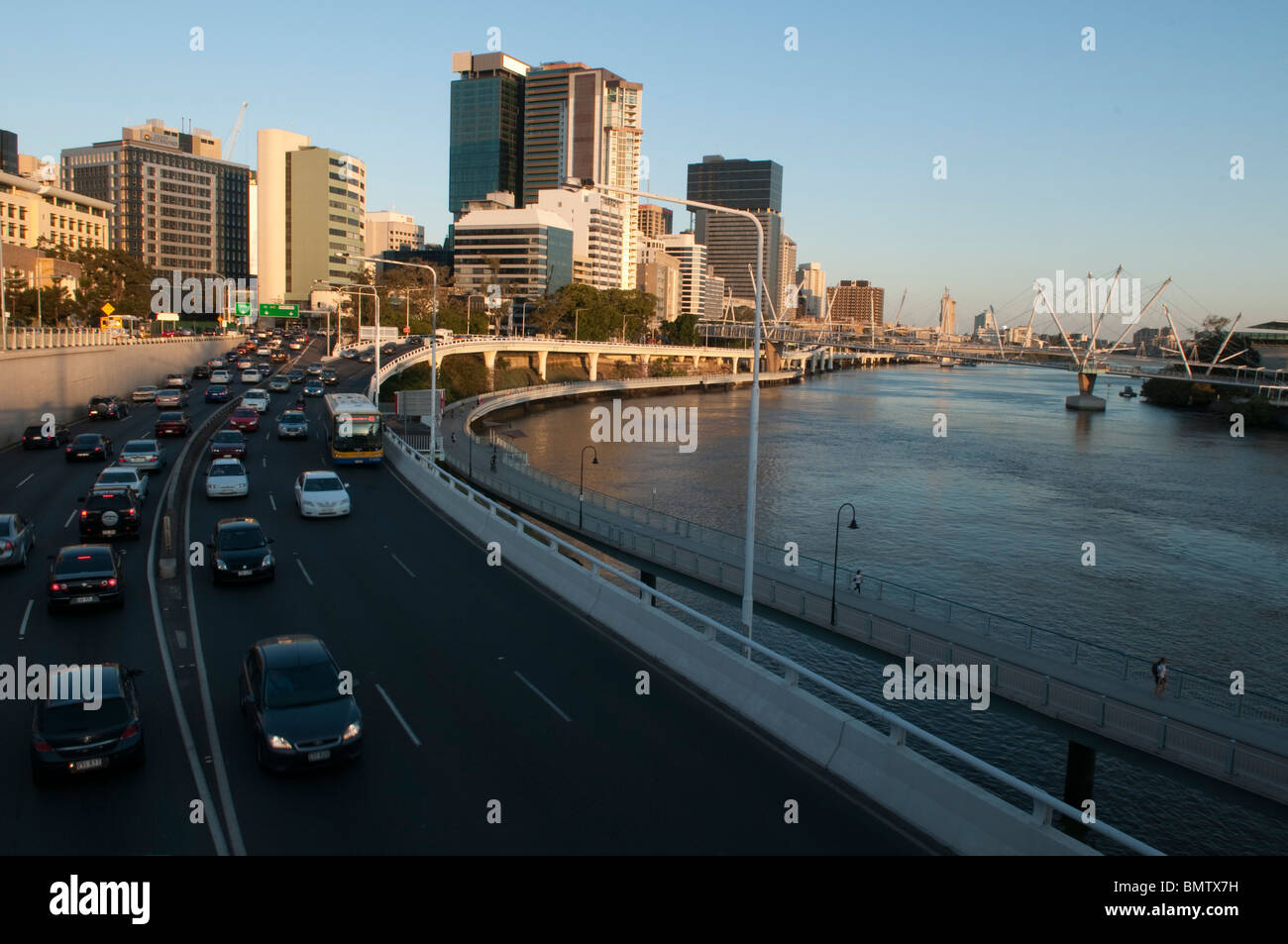 Brisbane riverside expressway hi-res stock photography and images - Alamy