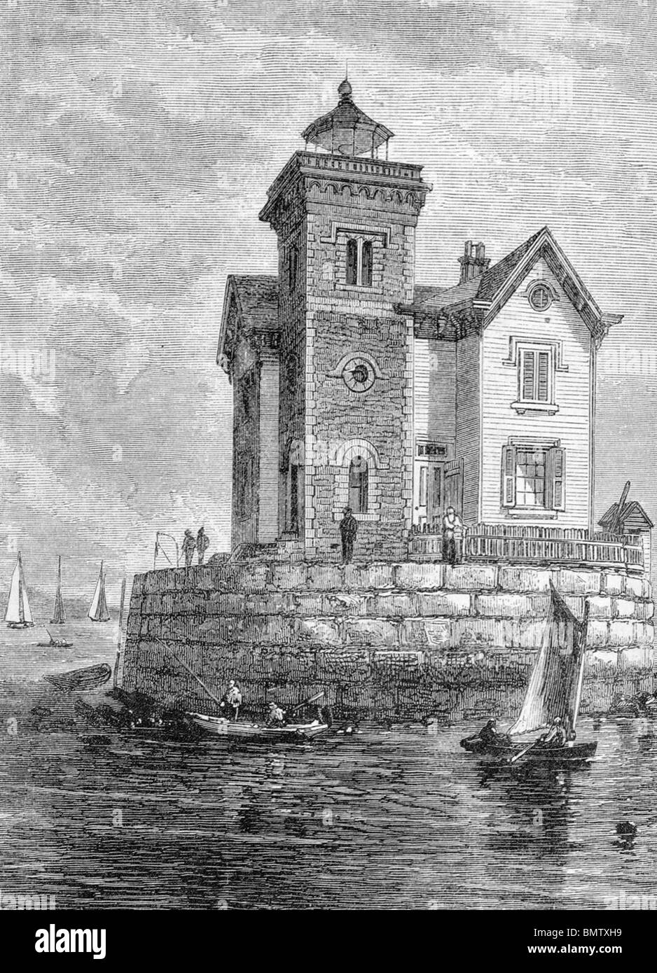 Kill van kull newark bay Black and White Stock Photos & Images - Alamy