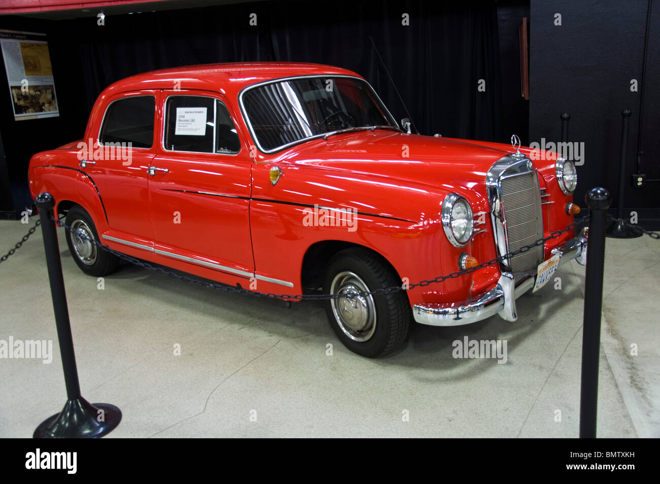 Vintage Mercedes Benz Stock Photo - Alamy