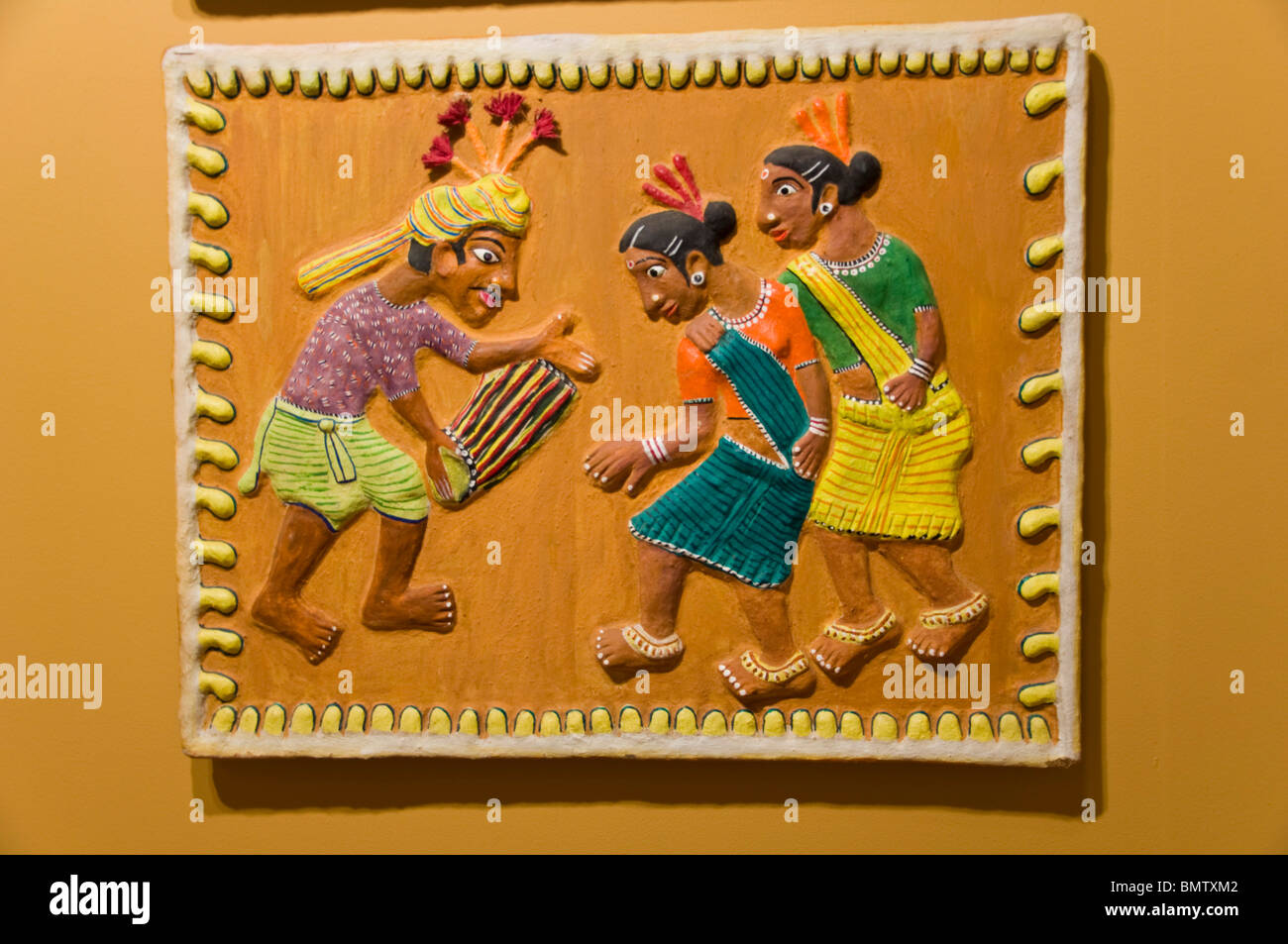 Sonabai Indian Folk Art, San Diego, California, USA Stock Photo - Alamy