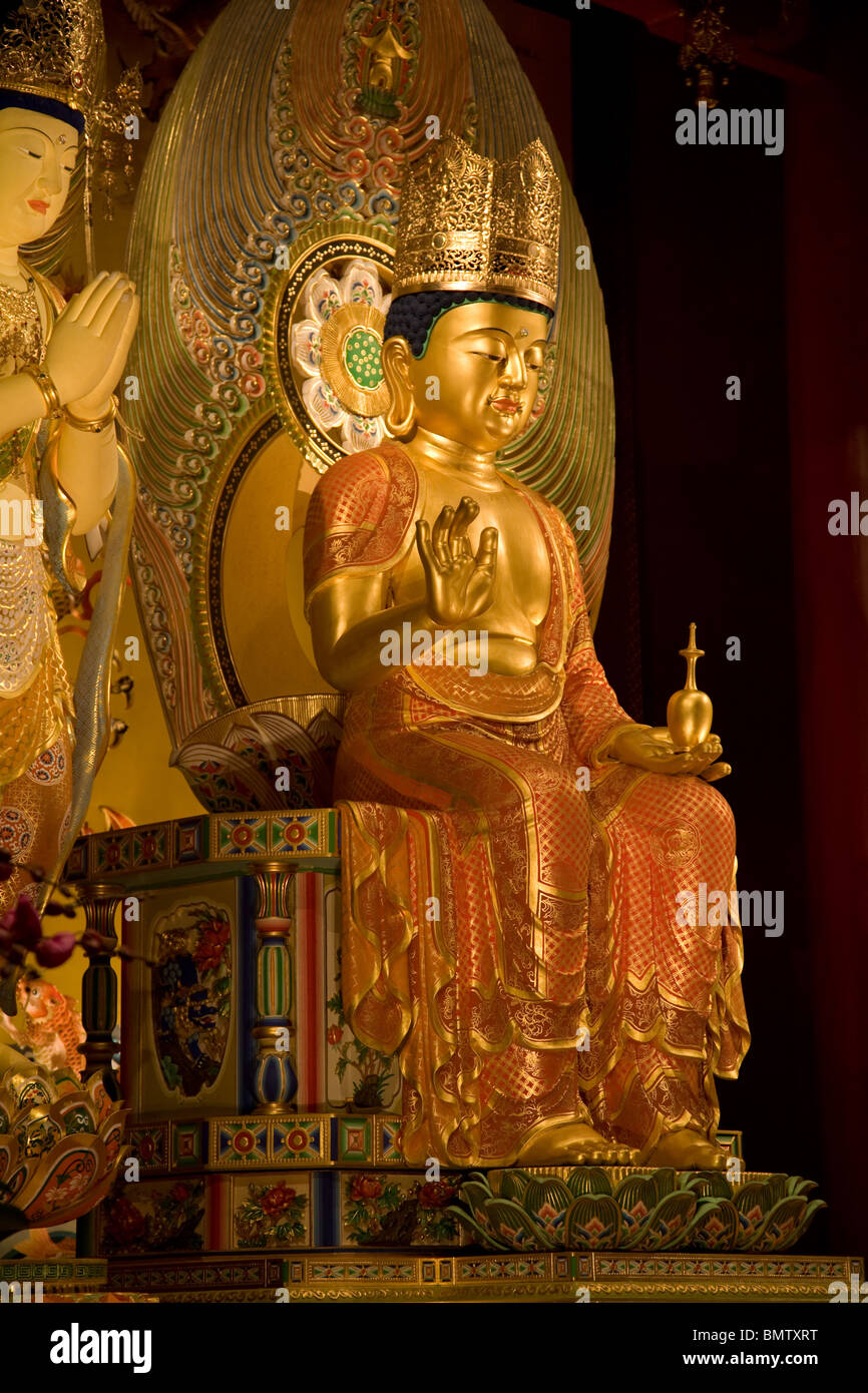 Buddha Tooth Relic Temple Singapore Buddhism Asia Stock Photo - Alamy