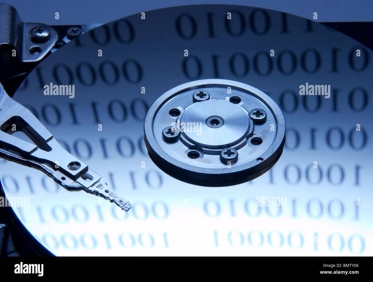 Hard drive internals hi-res stock photography and images - Alamy