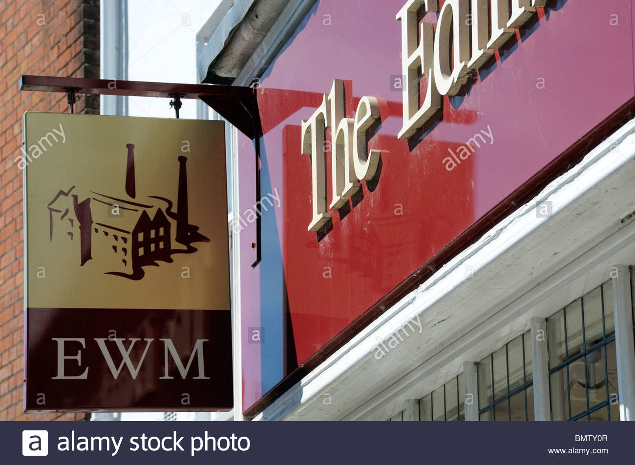 Close Up Street Signs In High Resolution Stock Photography and Images ...