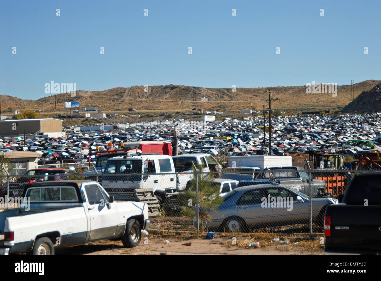 Wreck yard hi-res stock photography and images - Alamy