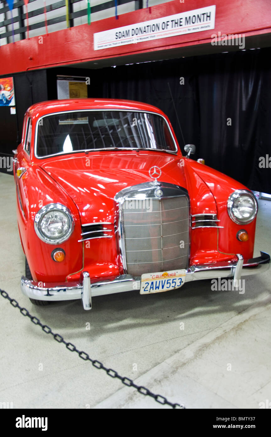 Vintage Mercedes Benz Stock Photo - Alamy