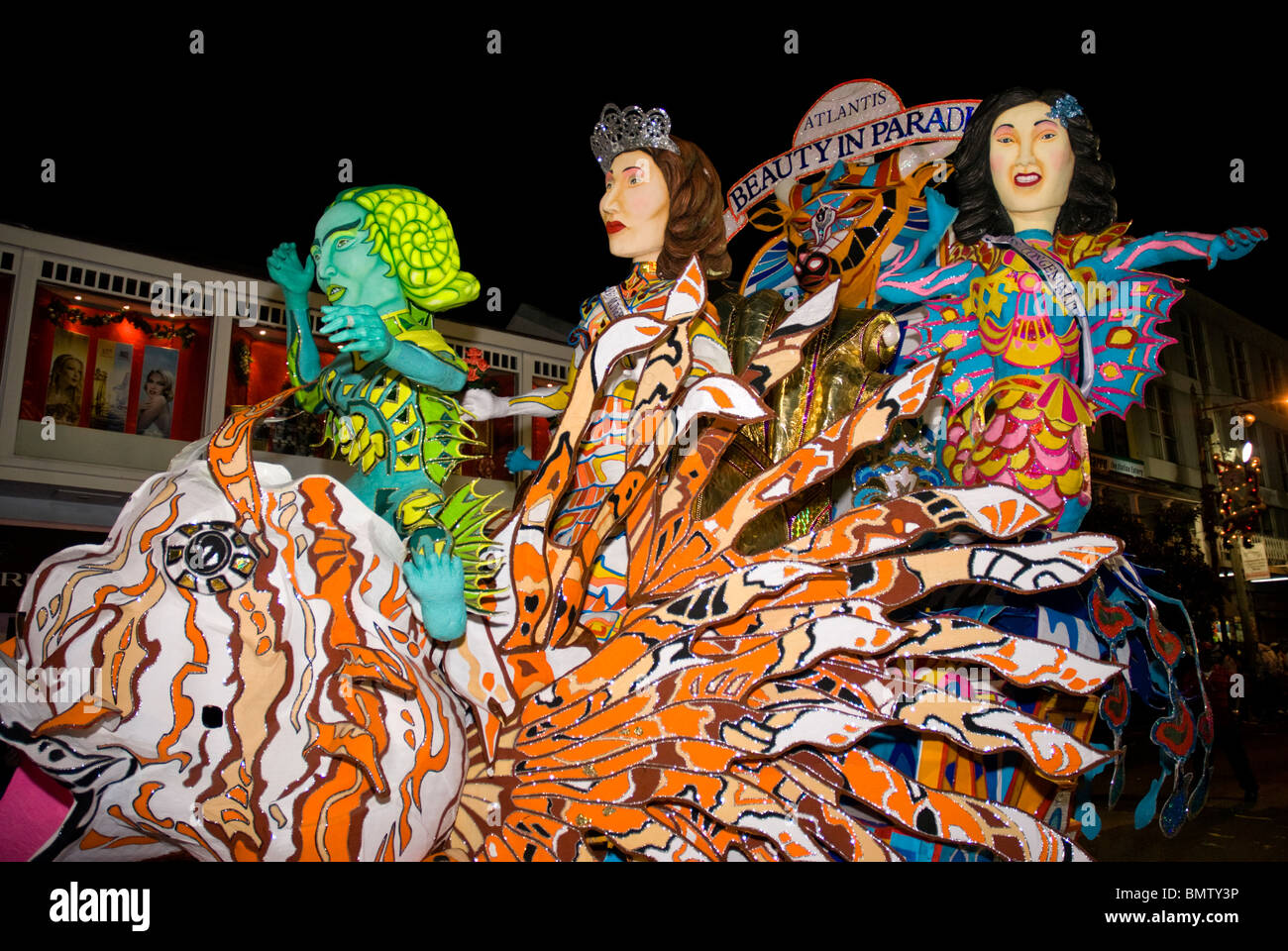 Junkanoo Nassau Bahamas Parade Float High Resolution Stock Photography ...