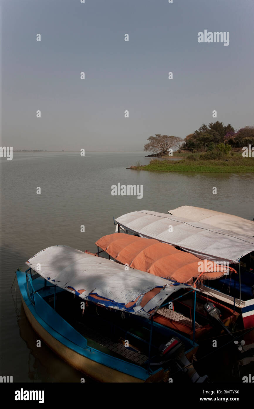 Africa. Ethiopia. Lake Tana Stock Photo - Alamy