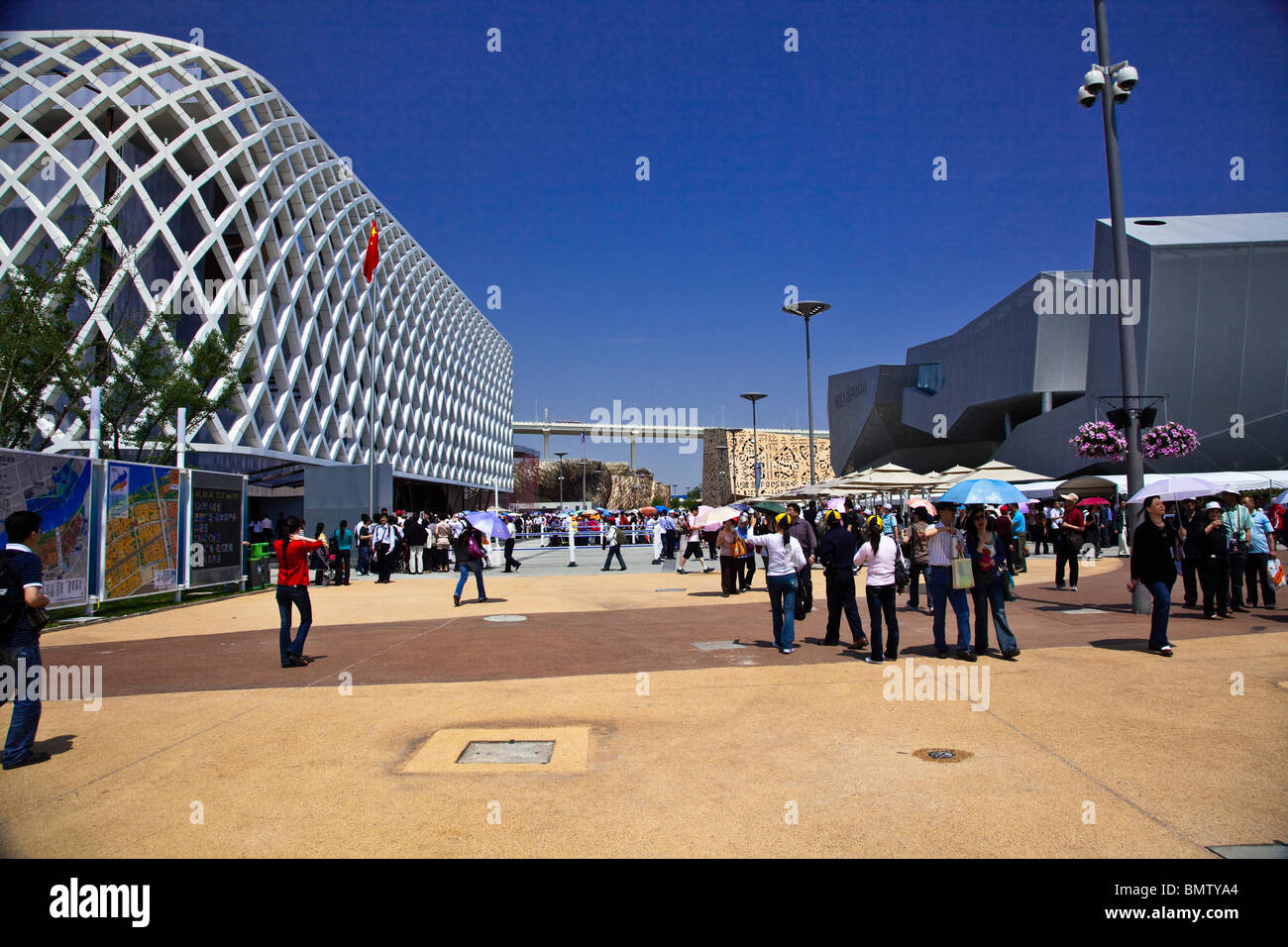 Shanghai world expo park hi-res stock photography and images - Alamy