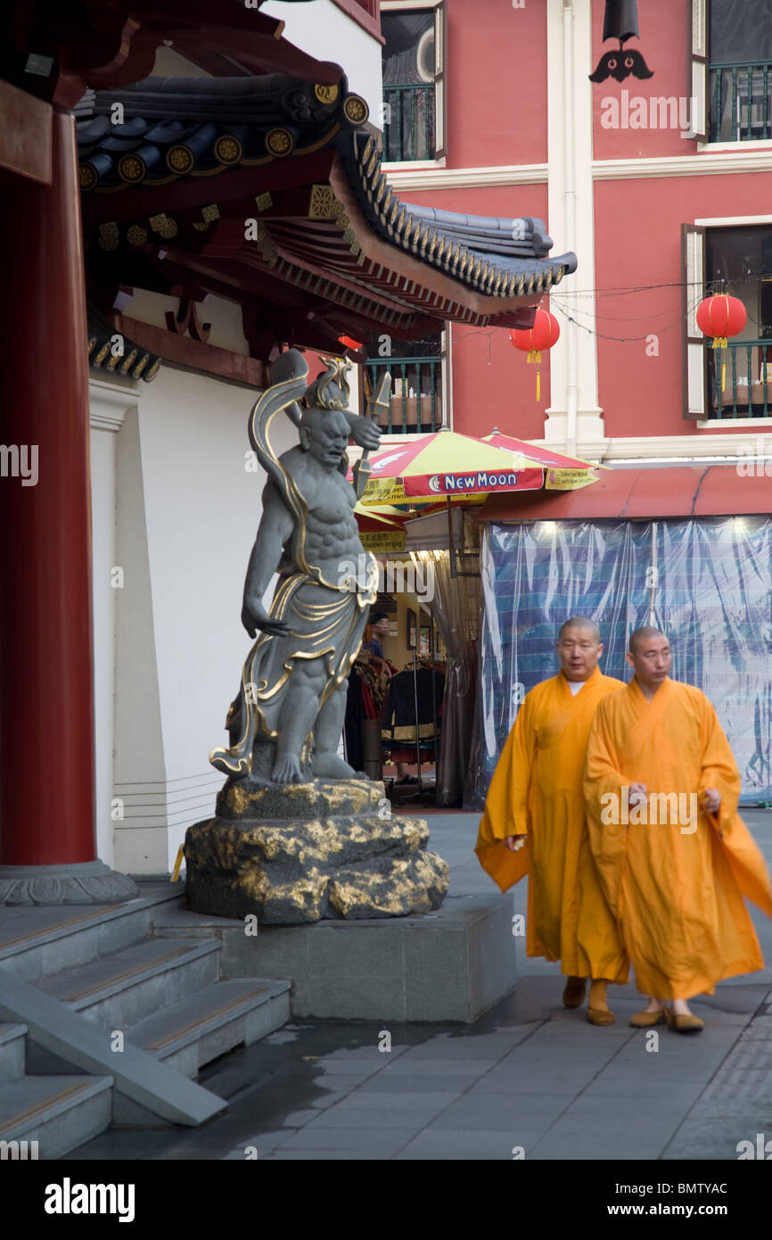 Buddha Tooth Relic Temple Singapore Buddhism Asia Stock Photo - Alamy