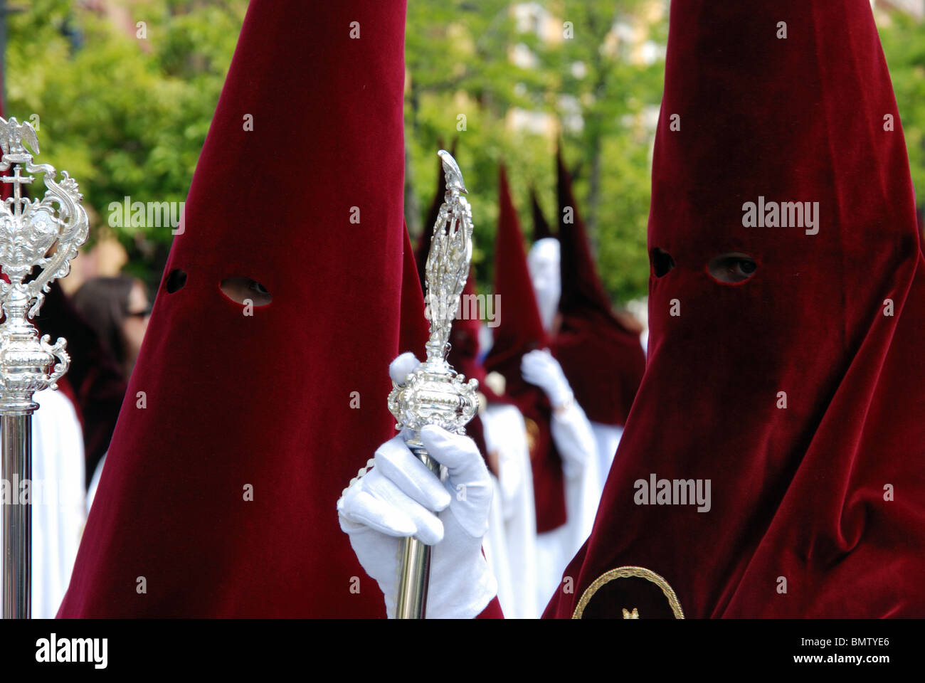 Santa Semana (Holy week), Seville, Seville Province, Andalucia, Spain ...