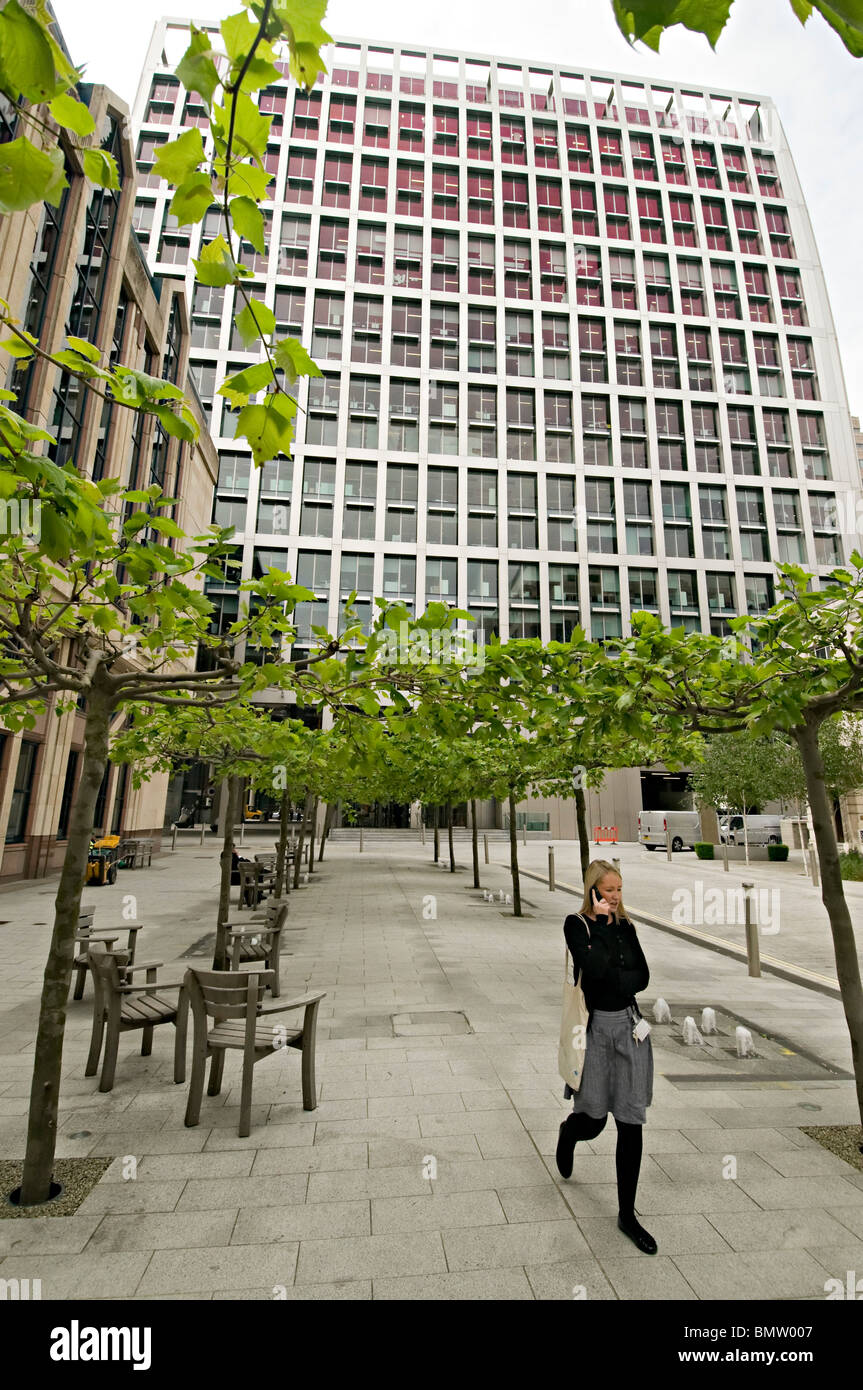 Eric Parry design 5 Aldermanbury Square Also known as Royex House ...