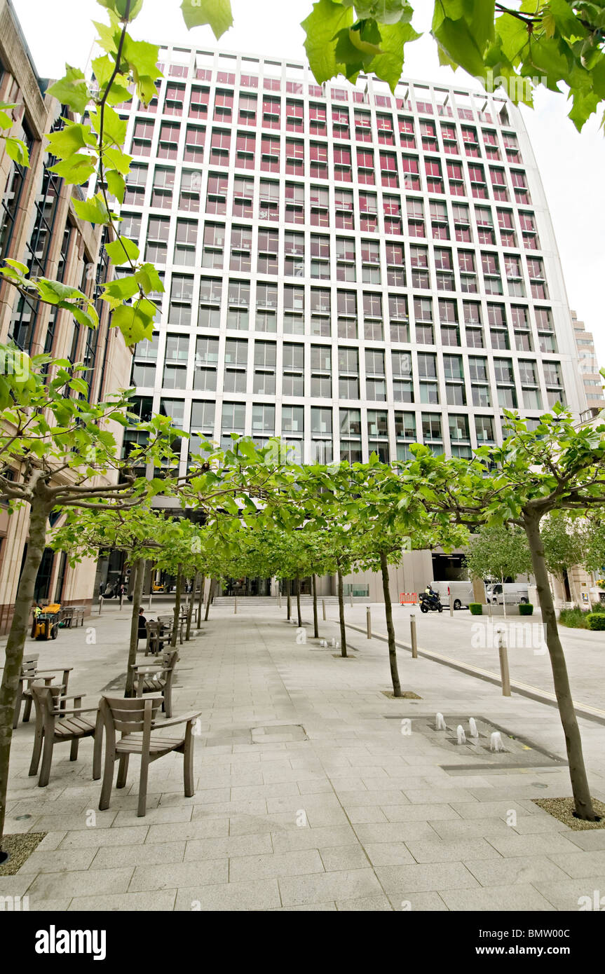 Eric Parry design 5 Aldermanbury Square Also known as Royex House ...
