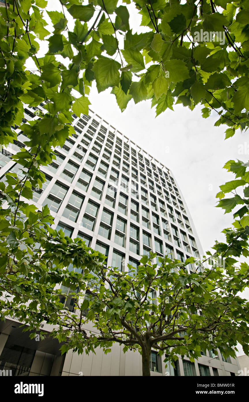Eric Parry design 5 Aldermanbury Square Also known as Royex House ...