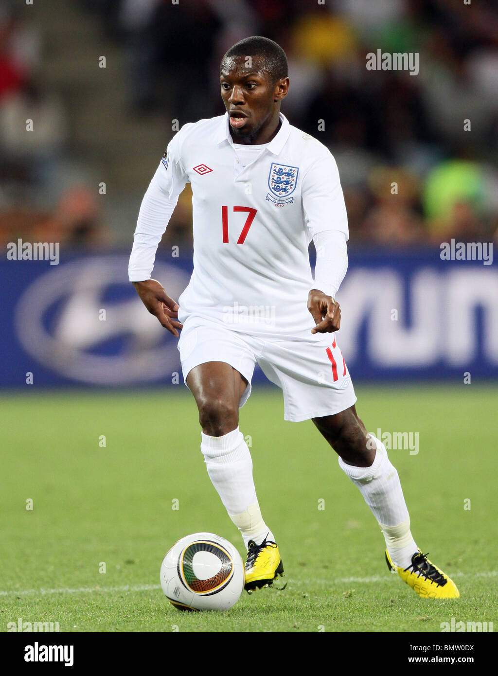 SHAUN WRIGHT-PHILLIPS ENGLAND V ALGERIA GREEN POINT STADIUM CAPE TOWN ...