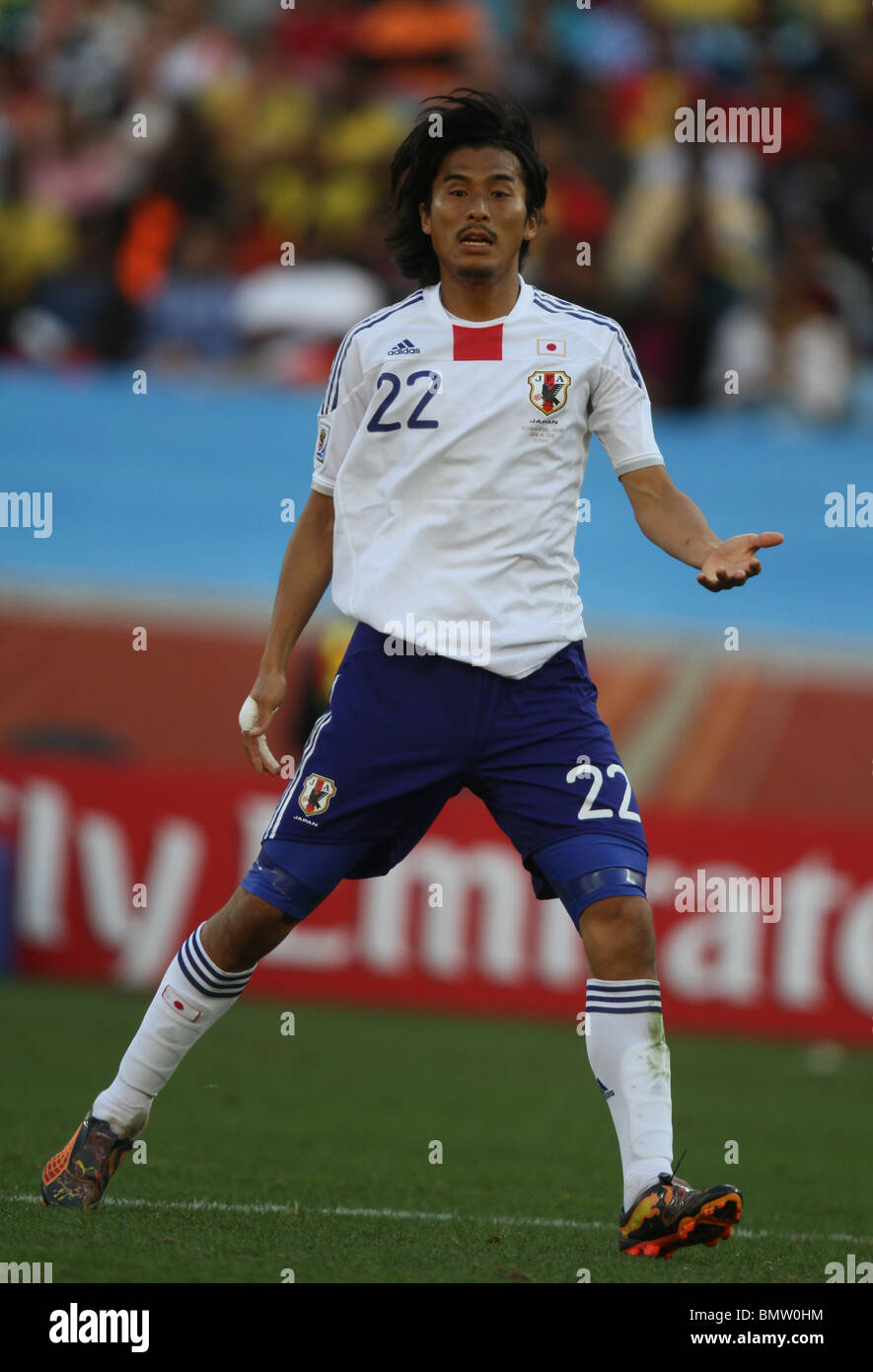 YUJI NAKAZAWA NETHERLANDS V JAPAN DURBAN STADIUM DURBAN SOUTH AFRICA 19 ...