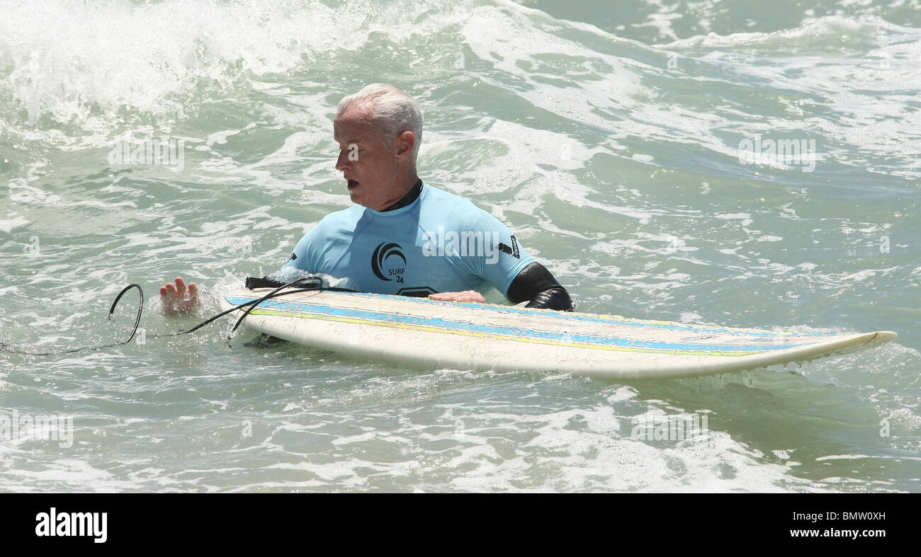 John slattery surf24 celebrity surf hi-res stock photography and images ...