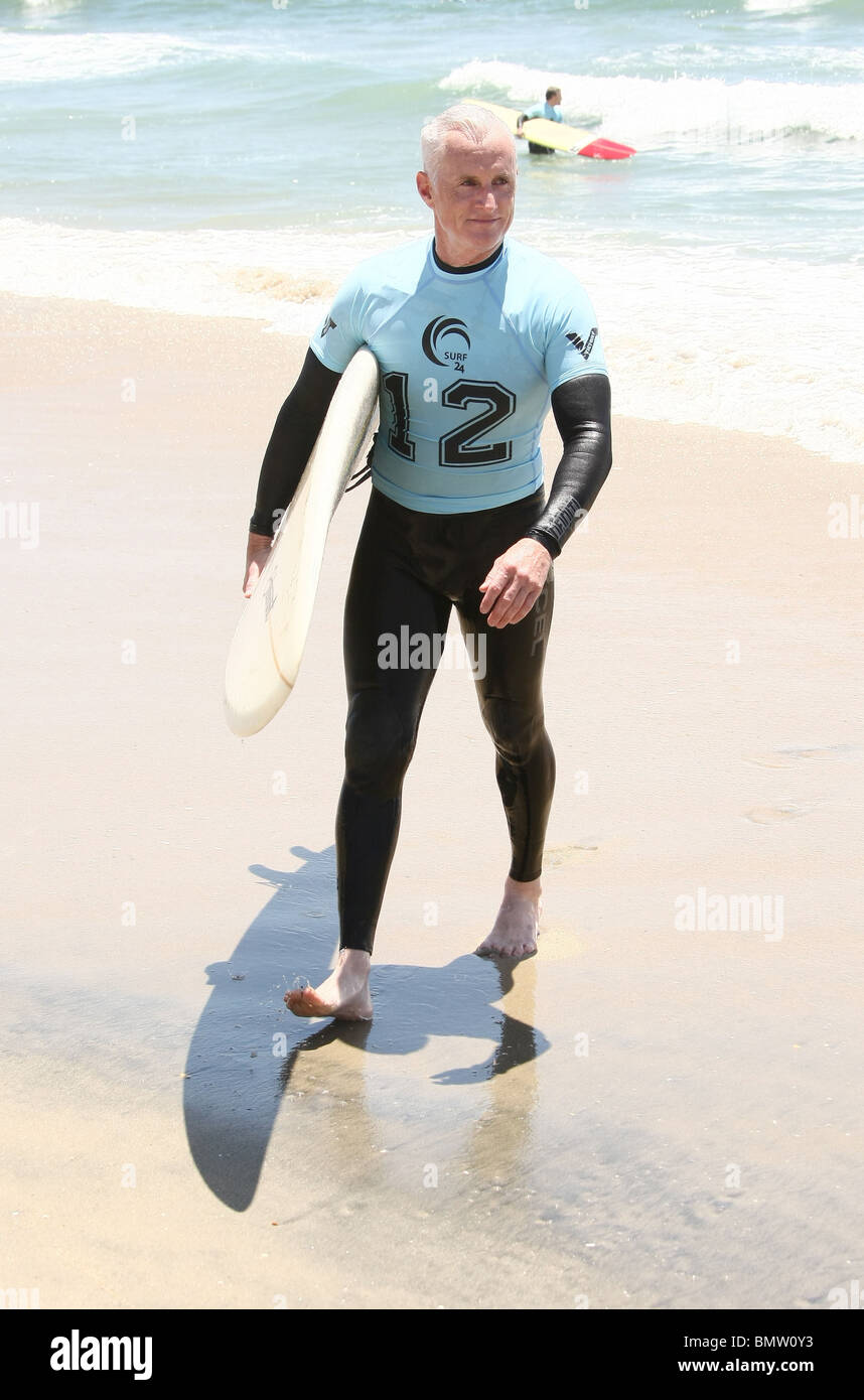 John slattery surf24 celebrity surf hi-res stock photography and images ...
