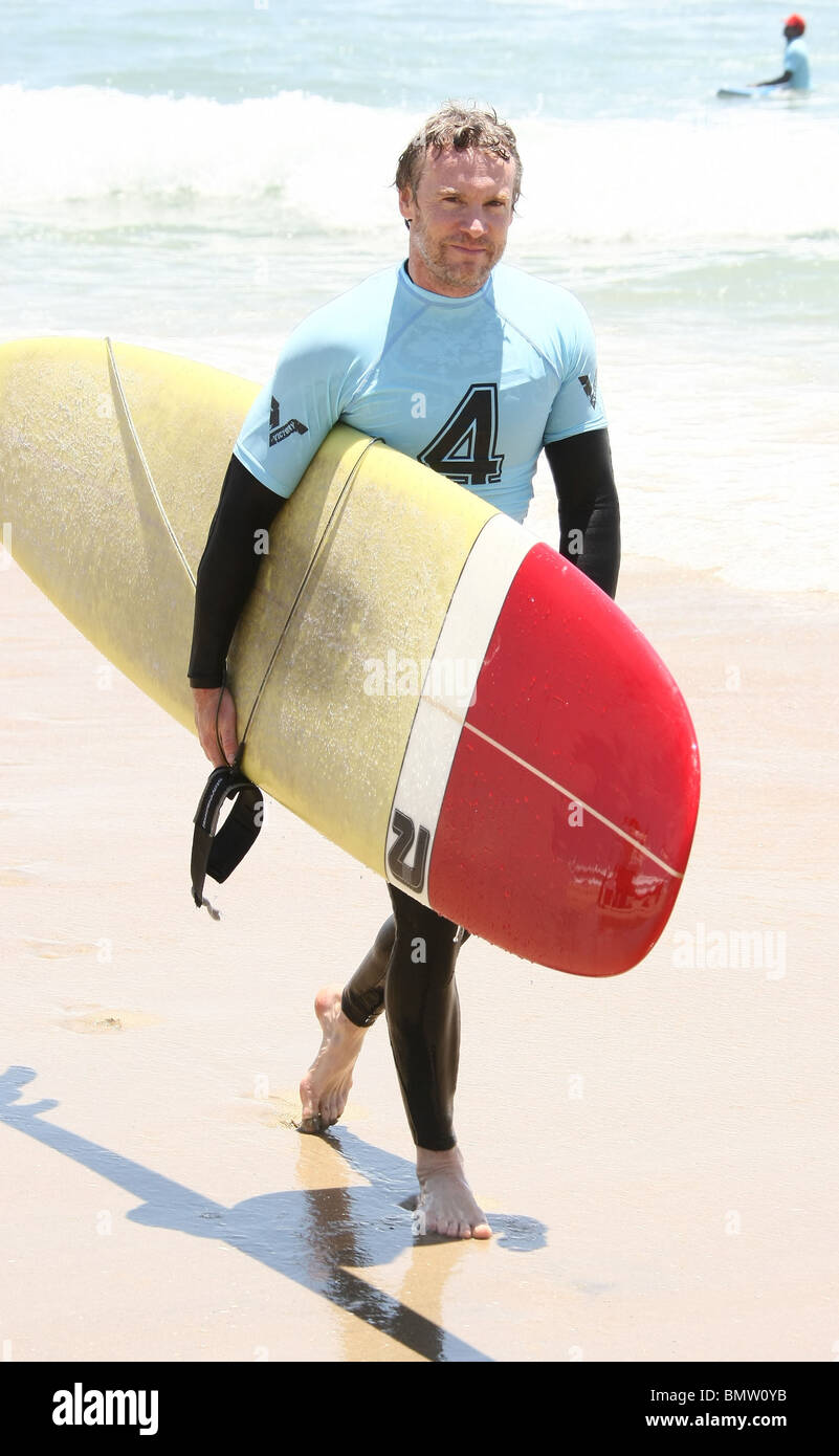 TATE DONOVAN SURF24 CELEBRITY SURF CONTEST PROJECT SAVE OUR SURF LOS ...