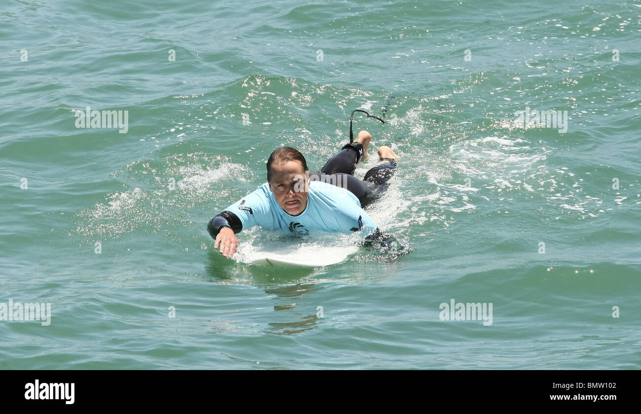 CHAD LOWE SURF24 CELEBRITY SURF CONTEST PROJECT SAVE OUR SURF LOS ...